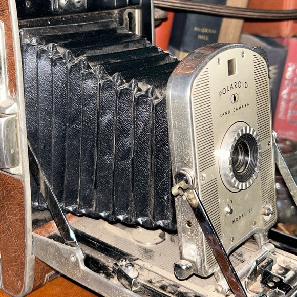 Polaroid | Other | Vintage Polaroid Land Camera Model Number 95 With ...